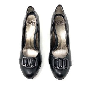 Sofft | Shoes | Sfft Vivia Black Leather Pumps | Poshmark
